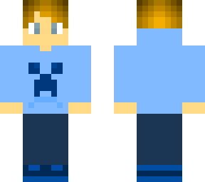 Minecraft Friend Skin | Minecraft Skin