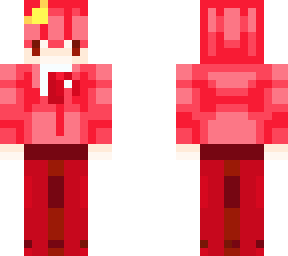 My red eboy skin | Minecraft Skin