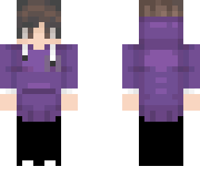 My skin Technoblade Cancer Support Ribbon included | Minecraft Skin