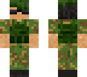 Nigerian Ness | Minecraft Skin