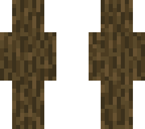 oak logs (minecraft texture) | Minecraft Skin