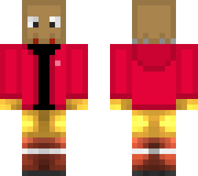 Perxitaa Skin Triste | Minecraft Skin