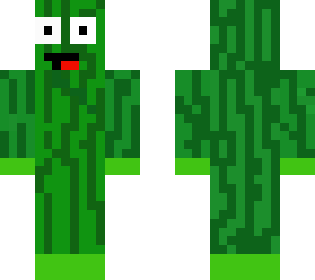 Pickle rick | Minecraft Skin
