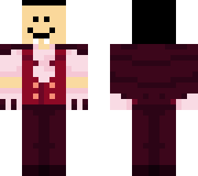 quackity - vampire(toontown inspired) with fangs | Minecraft Skin