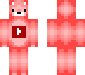 red wallibear Min3tus | Minecraft Skin