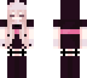 Sarvente Cosplay | Minecraft Skin