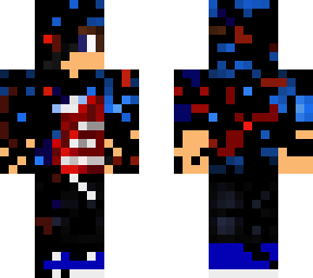 gore corrupted skin scary skin horror skin red eye mobs skeleton ribs ...