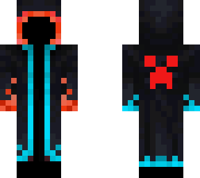 Shadow hoodie | Minecraft Skin