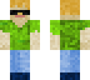 Sick Man | Minecraft Skin