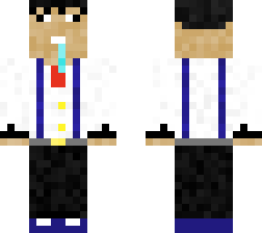 Sloopyman Suit and Tie Skin | Minecraft Skin