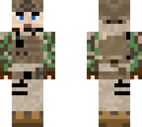 Soldier | Minecraft Skins