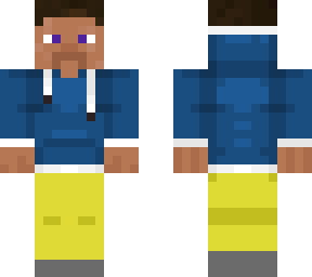 steve with hoodie | Minecraft Skins
