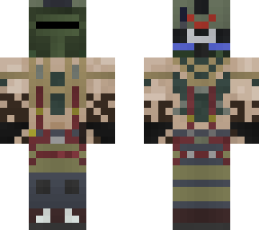 tachanka | Minecraft Skins