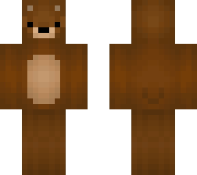 Teddy Bear | Minecraft Skin
