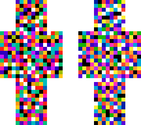 The Mosaic Gamer | Minecraft Skin