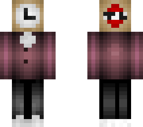 Tick Tick BOOM! | Minecraft Skin