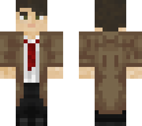 trench coat template | Minecraft Skins