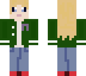 Varsity jacket | Minecraft Skin