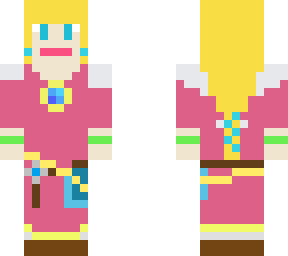Princess Zelda Minecraft Skins