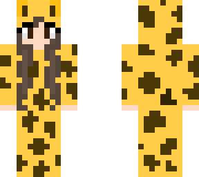 Adorable Giraffe Skin | Minecraft Skin