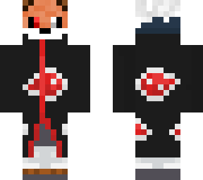 Akatsuki Fox | Minecraft Skin