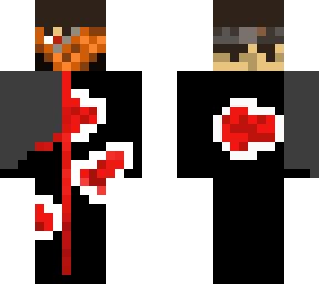 akatsuki obito | Minecraft Skins