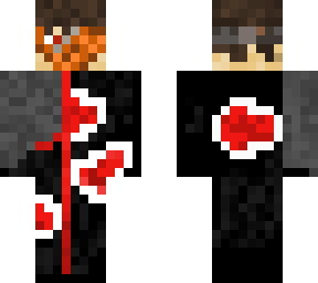 akatsuku tobi obito braaa | Minecraft Skin