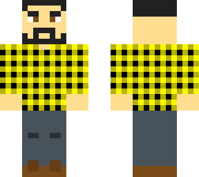 birdman yellow | Minecraft Skin