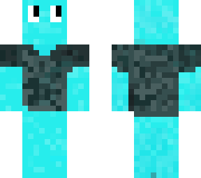blue man | Minecraft Skin