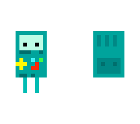 bmo time adventure console hora | Minecraft Skins