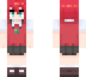 Chise Hatori Minecraft Skins