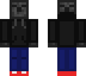 Chiseled Deepslate Block Head | Minecraft Skin