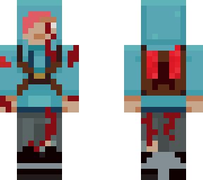 Corrupted Dragon Slayer | Minecraft Skin