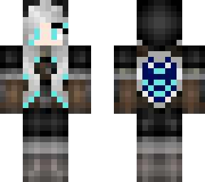 Dark Female Link | Minecraft Skin