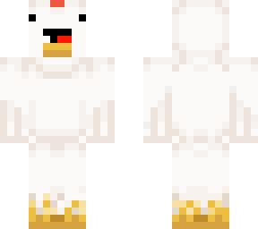 Derp Chicken | Minecraft Skin
