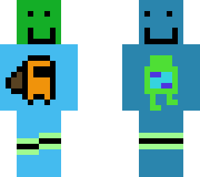 DIAMOND AMONG US | Minecraft Skin