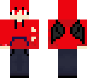 red dragon skin | Minecraft Skins