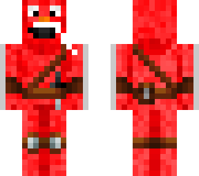 ELMO COLOMBIANO | Minecraft Skin