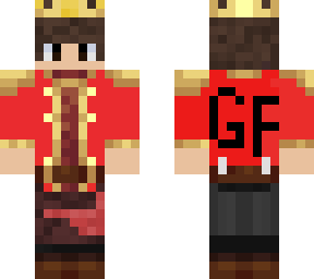 GAMER FLEET SKIN | Minecraft Skin