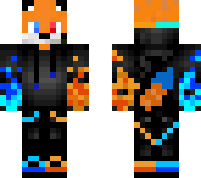 Gamer Fox | Minecraft Skin