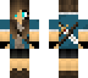 Gamer Girl | Minecraft Skins