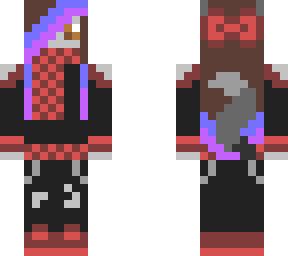 Female Ghost | Minecraft Skins