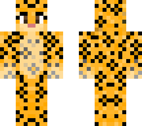 Gia El Jaguar Madagascar 3 | Minecraft Skin