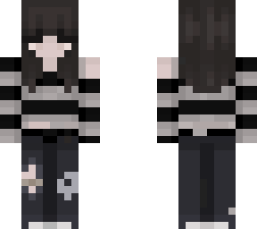 grunge girl | Minecraft Skin