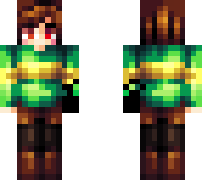 glitchtale chara | Minecraft Skins