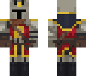 Iron Knight | Minecraft Skin