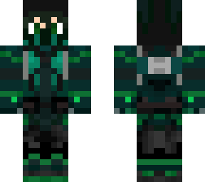 Izuku Minecraft Skins