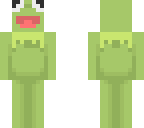 Kermit the Frog | Minecraft Skin