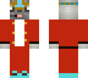king pug | Minecraft Skins