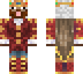 king sheep | Minecraft Skins